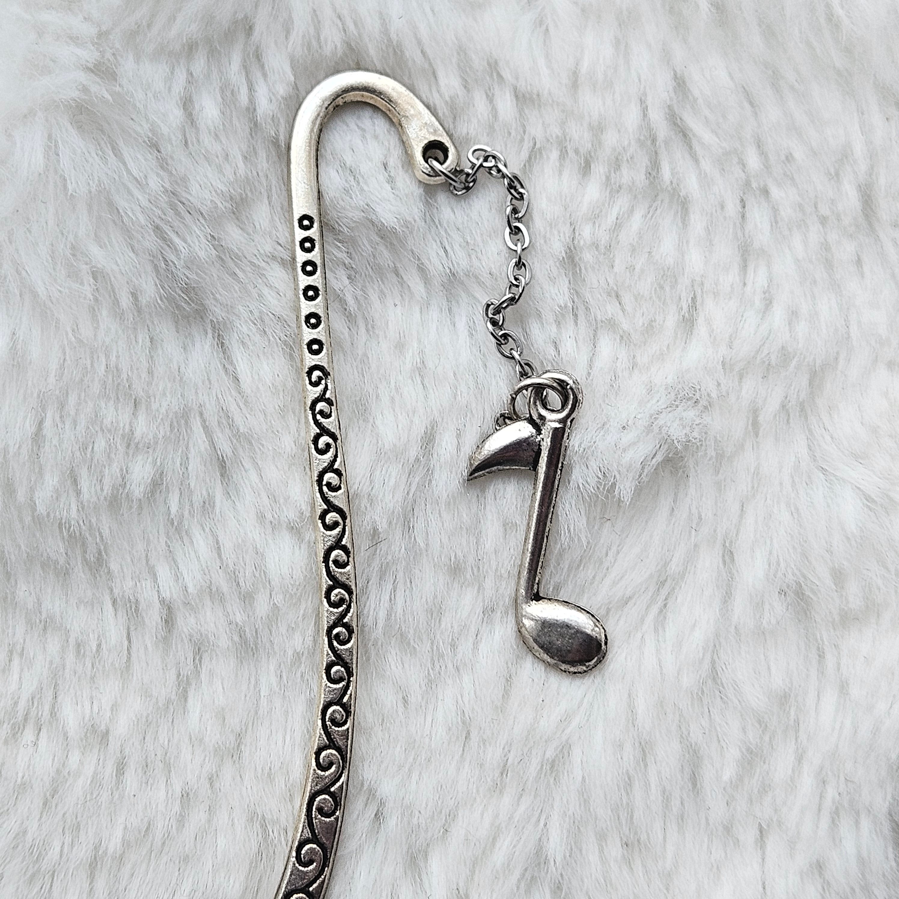 Music Note bookmark – Pixel & Pyrite